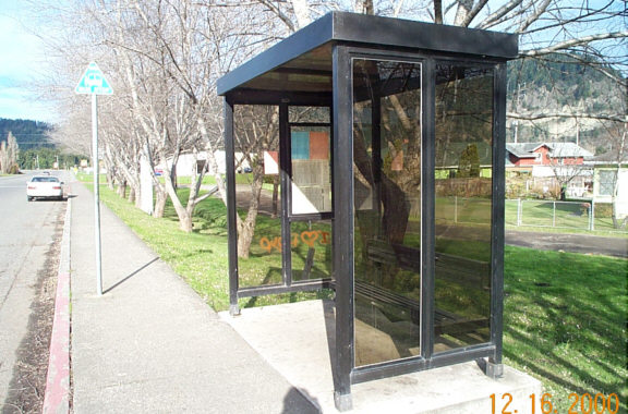 Rio Dell, CA : Northern Rio dell, Wildood ave. Bus stop photo, picture ...