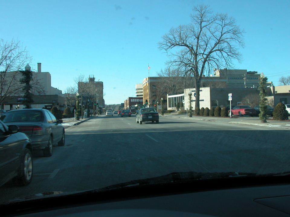 Wausau Wi Downtown Facing West Photo Picture Image Wisconsin At