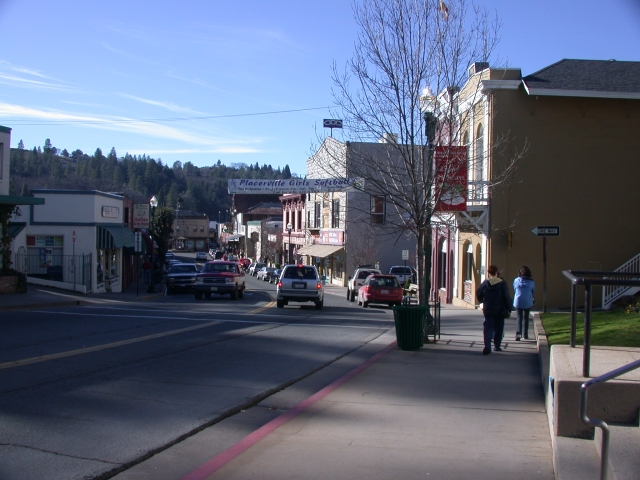 Placerville, CA : Downtown Placerville January 2003 photo, picture ...