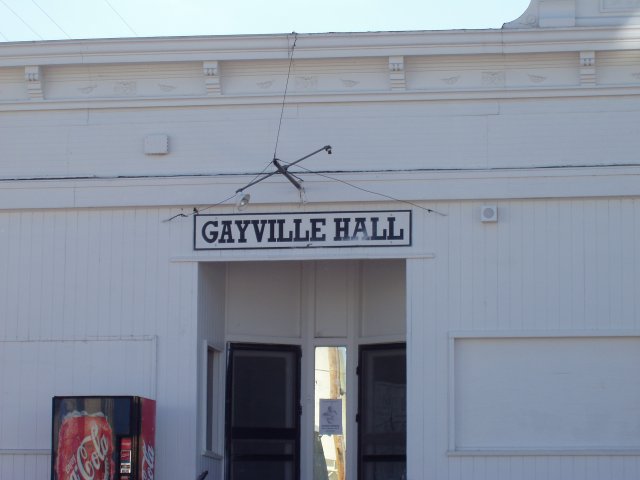 Gayville, SD : Town Hall photo, picture, image (South Dakota) at city ...
