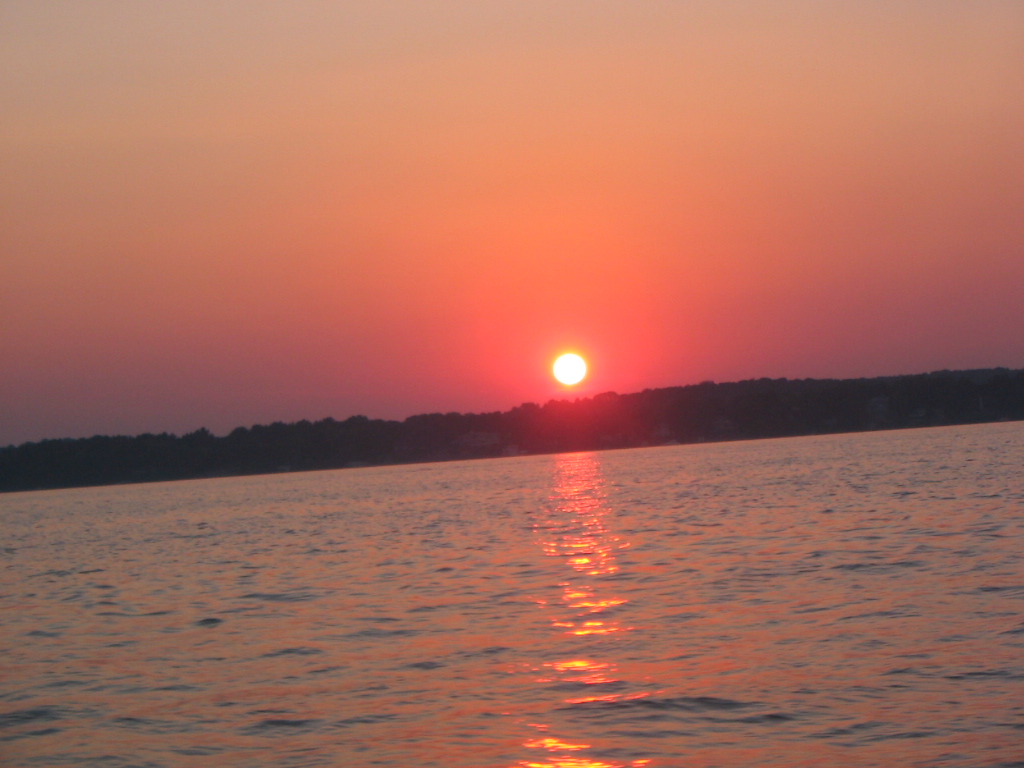 Madison, WI : The same gorgeous sunset in Madison, WI photo, picture ...