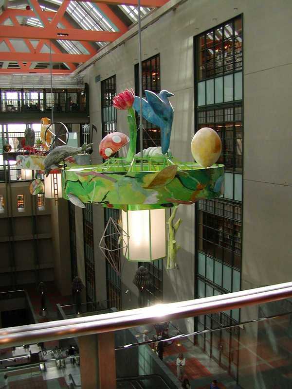 Los Angeles, CA : Inside the LA library photo, picture, image ...