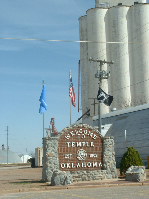 Temple, OK : Welcome to Temple, Oklahoma! photo, picture, image ...