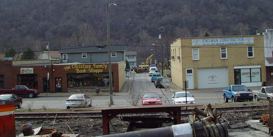 Smithers, WV : Fire Dept at Kanawha Falls photo, picture, image (West ...