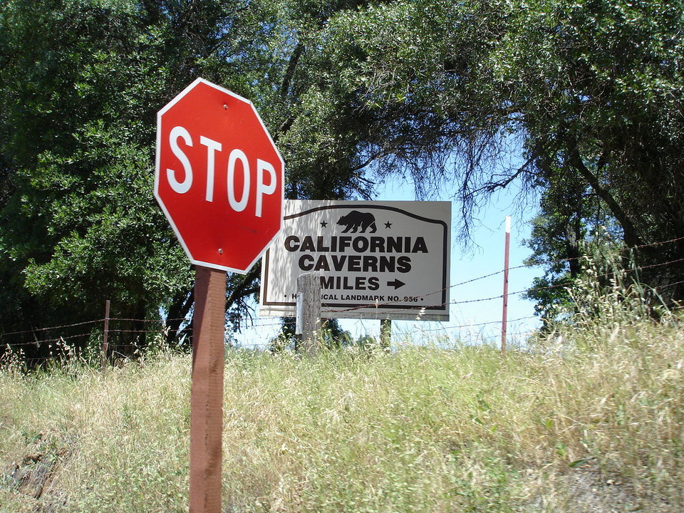 Mountain Ranch, CA : Stop for CALAVERAS CAVERNS photo, picture, image ...