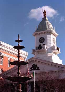 Chambersburg, PA : Franklin County Courthouse Chambersburg, PA photo ...