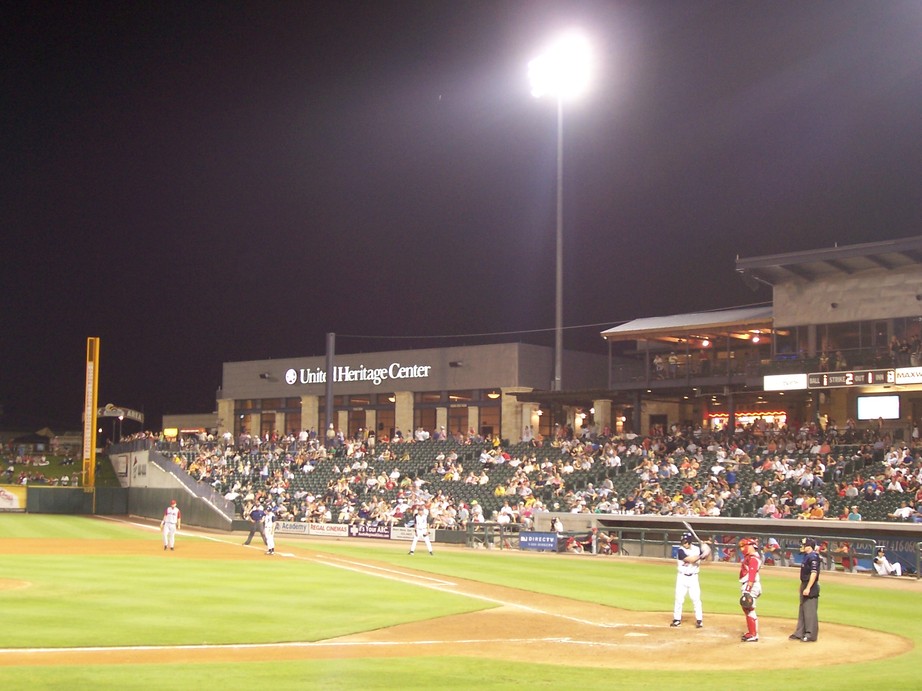 Round Rock, TX : The Dell Diamond - Round Rock Express Vs. Salt Lake ...