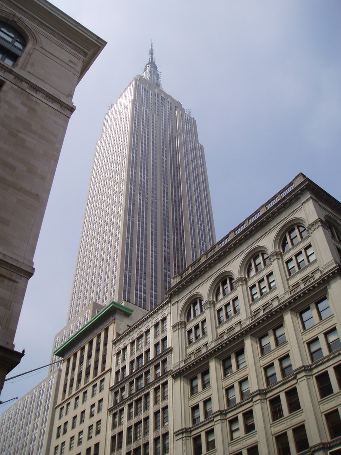 New York, NY : Empire State Building photo, picture, image (New York ...