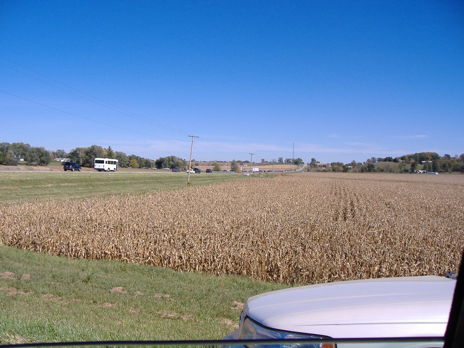 London Mills, IL : Miles of cars to get to Spoon River festival London ...