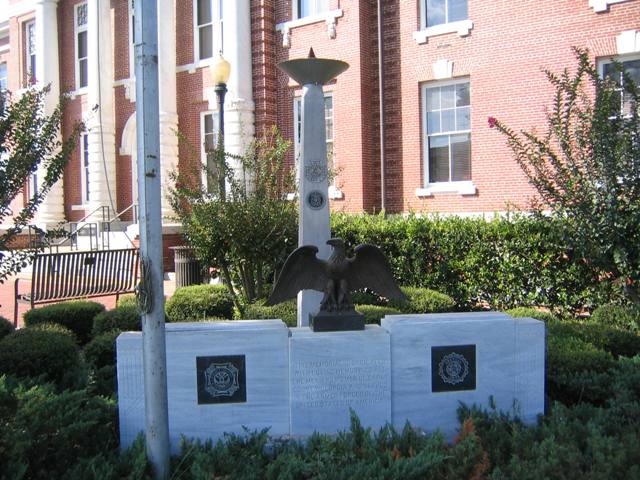 Blakely, GA : Veterans Memorial, Early County Courthouse photo, picture ...