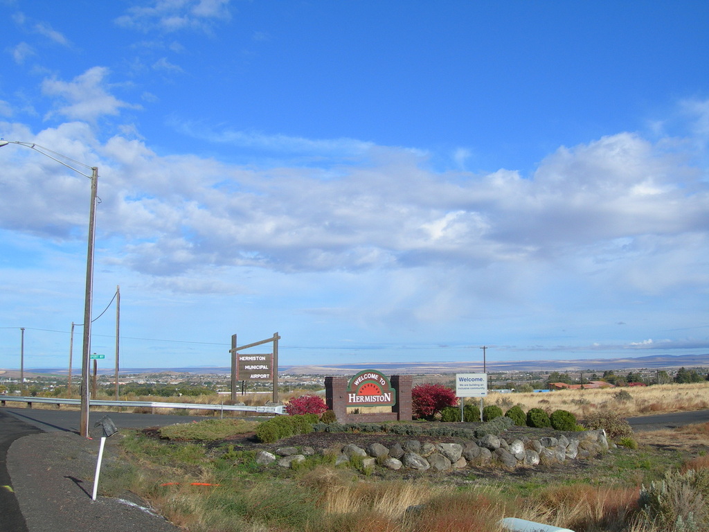 Hermiston OR Herminston Oregon Photo Picture Image Oregon At