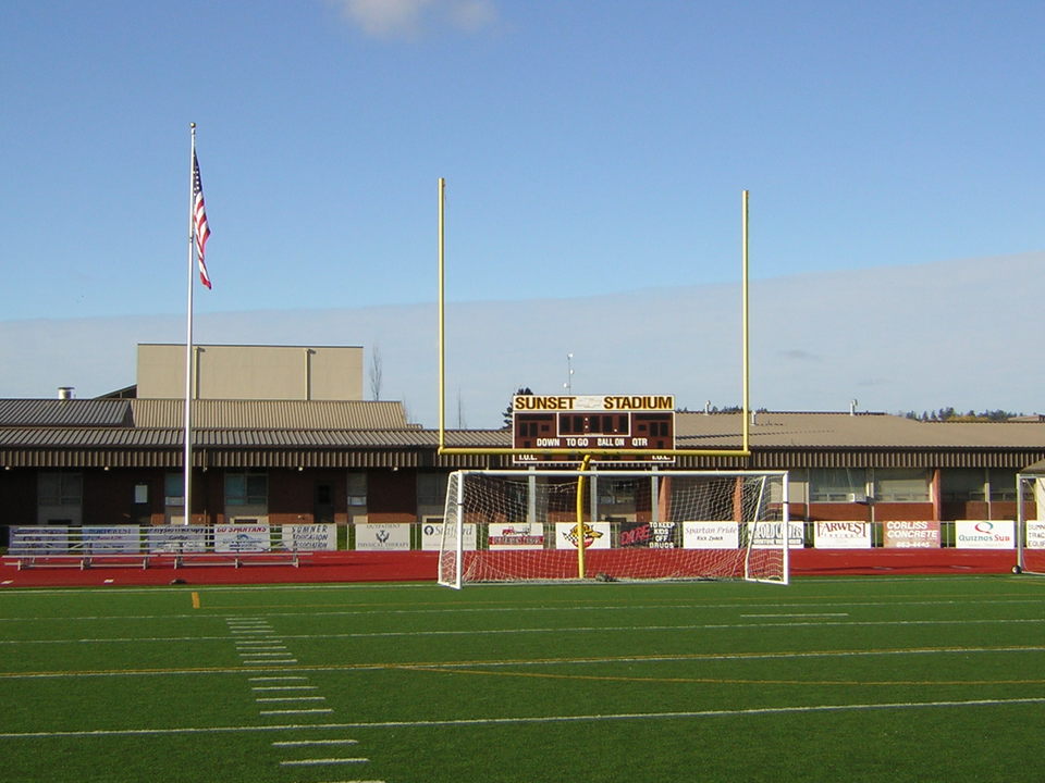 Sumner, WA : Sunset Stadium Sumner High photo, picture, image ...