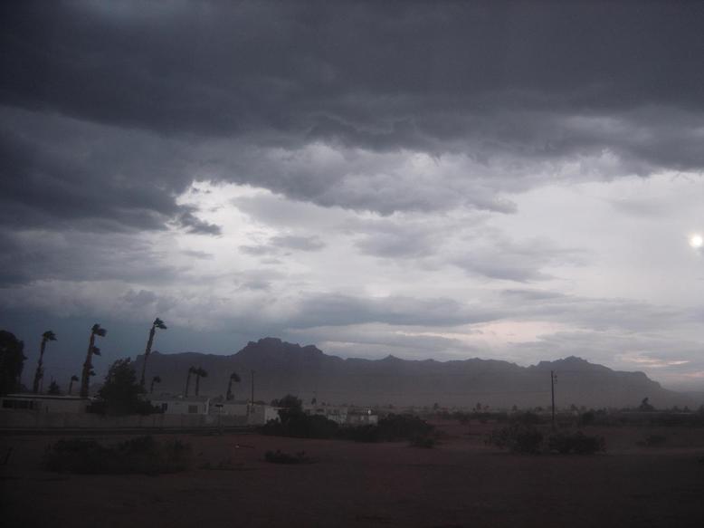 Apache Junction, AZ : Storm Moving Through Apache Junction photo ...