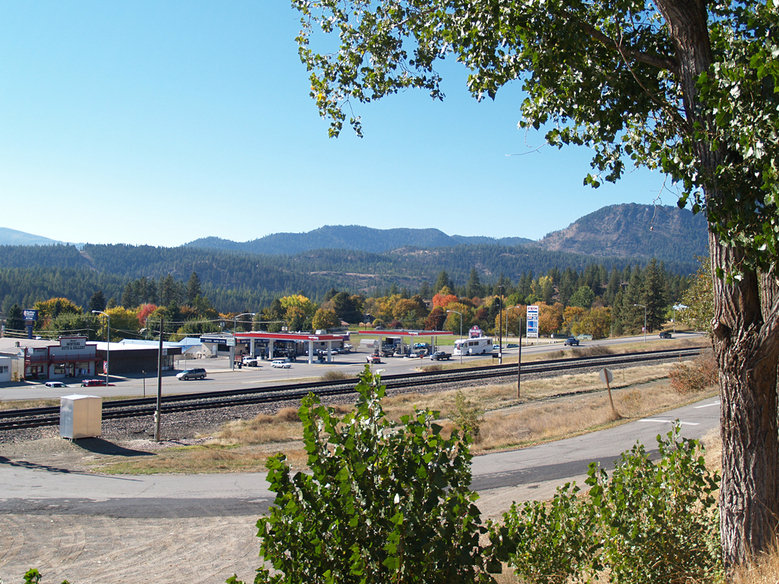 Thompson Falls, MT : Fall in Thompson Falls MT photo, picture, image ...