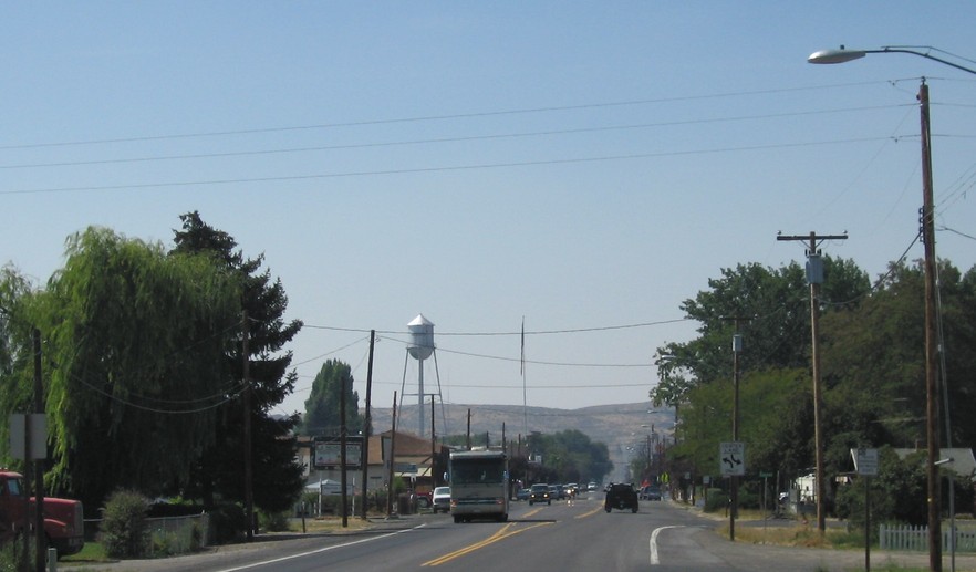 Merrill, OR : entering Merrill photo, picture, image (Oregon) at city ...