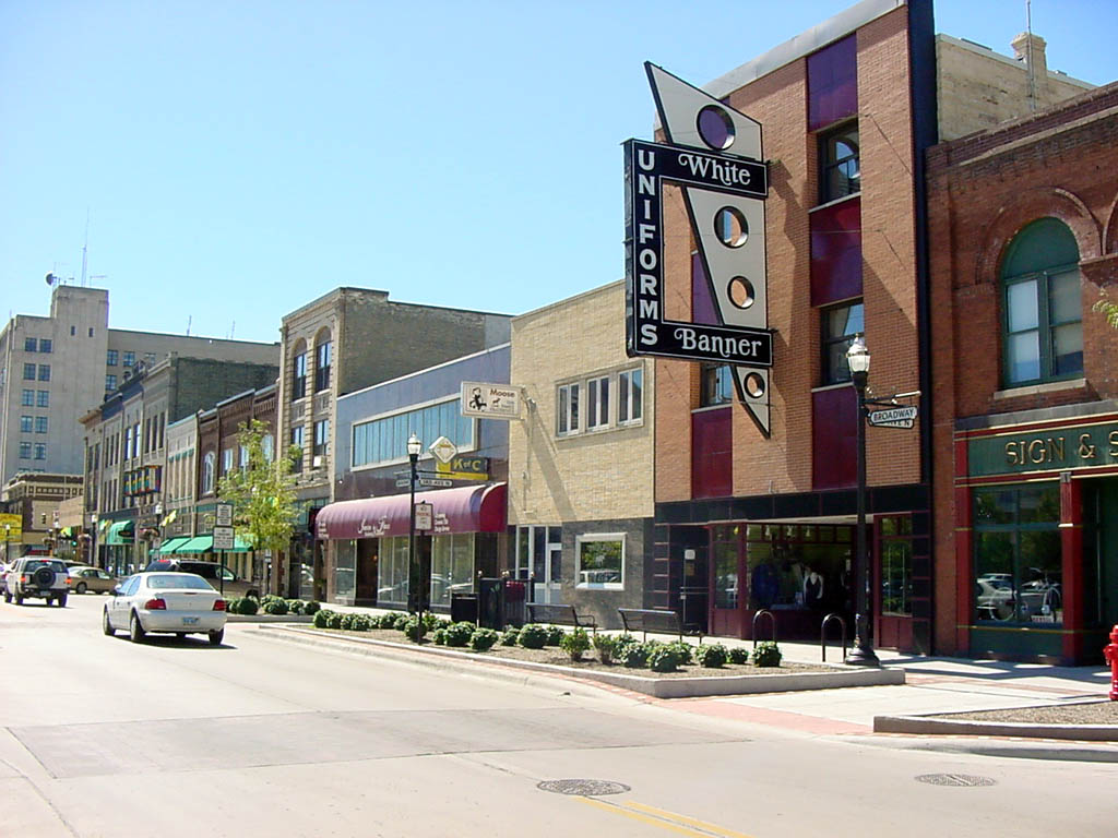 Fargo, ND : Fargo Streets photo, picture, image (North Dakota) at city ...