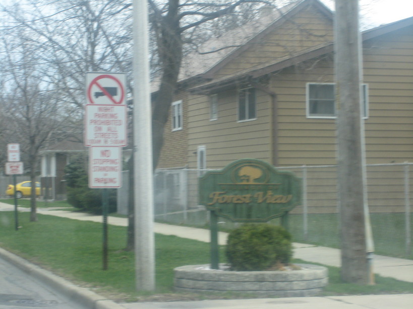 Forest View, IL : east on 46th..off harlem photo, picture, image ...
