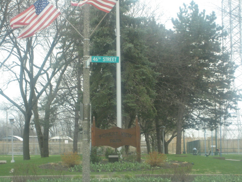 Forest View, IL : 46th & home ave. photo, picture, image (Illinois) at ...