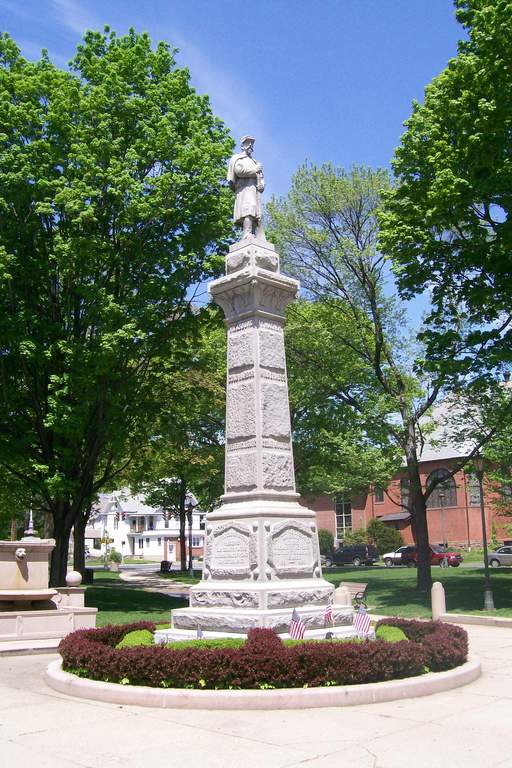 Naugatuck, CT : Statue in town green photo, picture, image (Connecticut ...