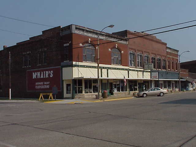 Palestine, IL : Kitchell Block (202 S Main & Grand Prairie-2007) photo ...
