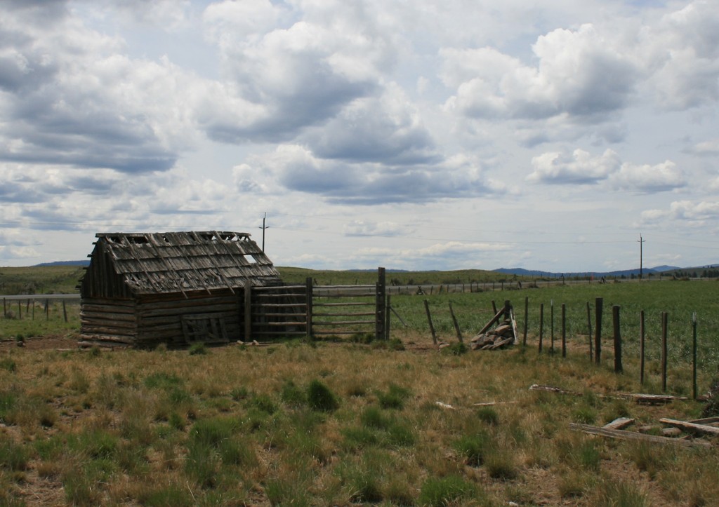 Seneca, OR : old cabin.... photo, picture, image (Oregon) at city-data.com