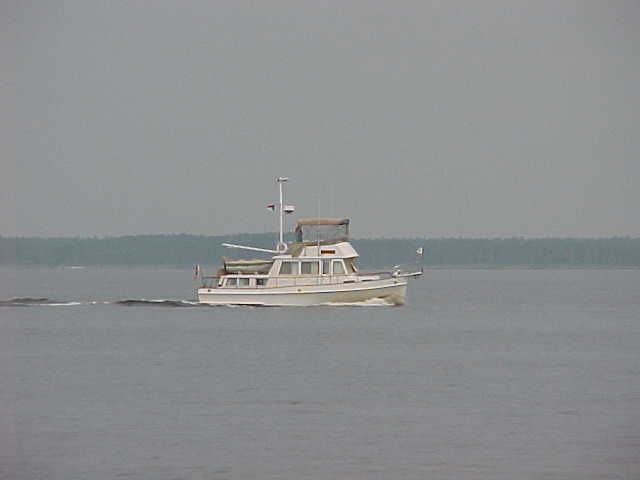 Belhaven, NC : Trawler on ICW south od Belhaven NC photo, picture ...