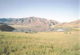 Mantua, UT : Mantua across the lake from the NorthEast photo, picture ...