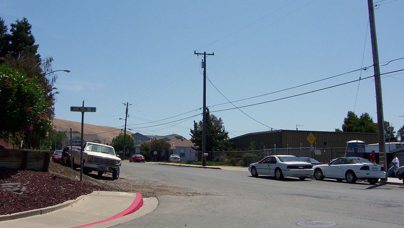 Clyde, CA : Clyde Wellington Ave. and Medburn St. photo, picture, image ...
