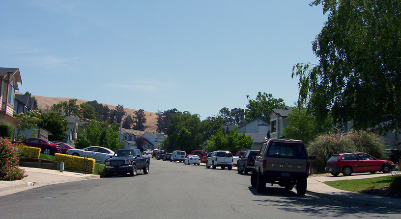 Clyde, CA : Clyde Wellington Ave. photo, picture, image (California) at ...