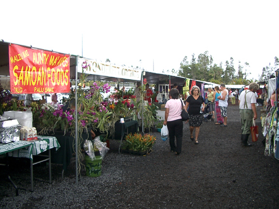 Hawaiian Paradise Park, HI : Pahoa Sunday Market photo, picture, image ...