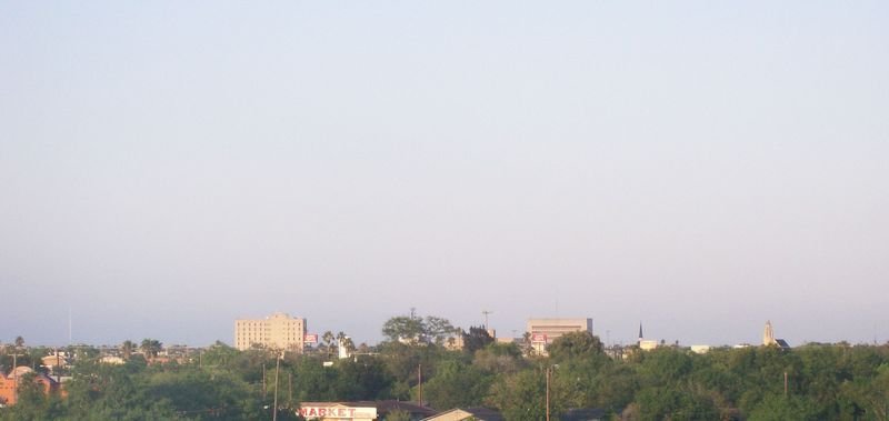 Harlingen, TX : downtown from the west photo, picture, image (Texas) at ...