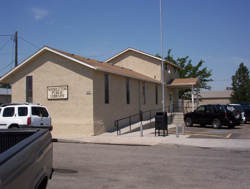 Middleton, ID : Middleton Public Library photo, picture, image (Idaho ...