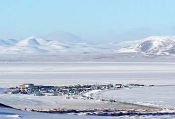 Teller, AK : that is teller, alaska in the winter photo, picture, image ...