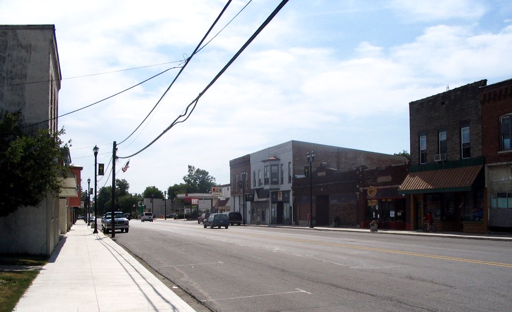 Ashley, IN : Main Street Ashley photo, picture, image (Indiana) at city ...