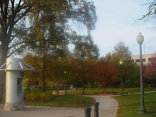 Greenville, SC : Falls Park in the Fall photo, picture, image (South ...