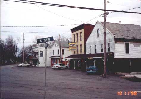 North Fairfield, OH : North Fairfield, OH South East corner down town ...