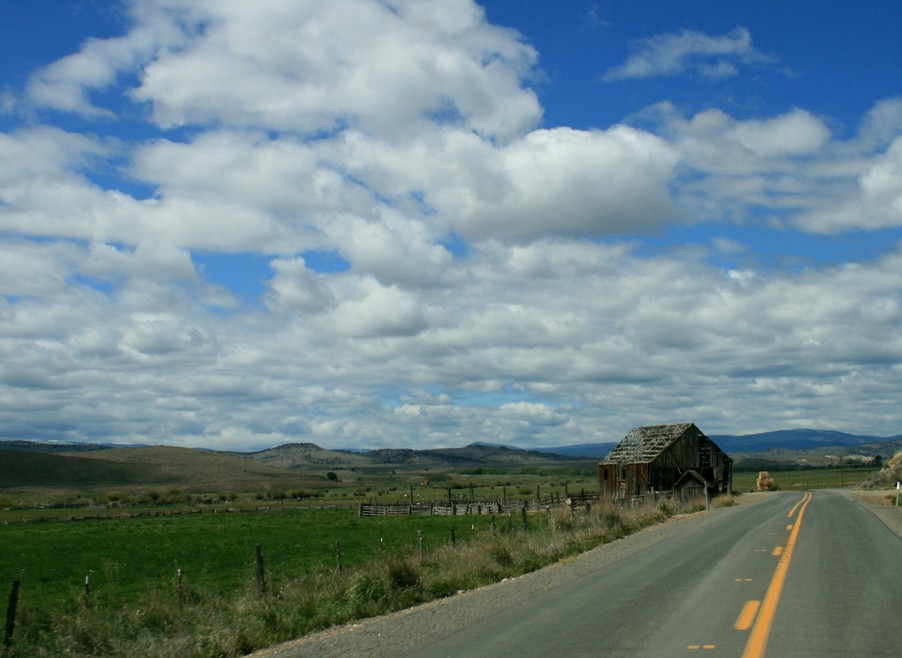 Brogan, OR : Ranch Land..... photo, picture, image (Oregon) at city ...