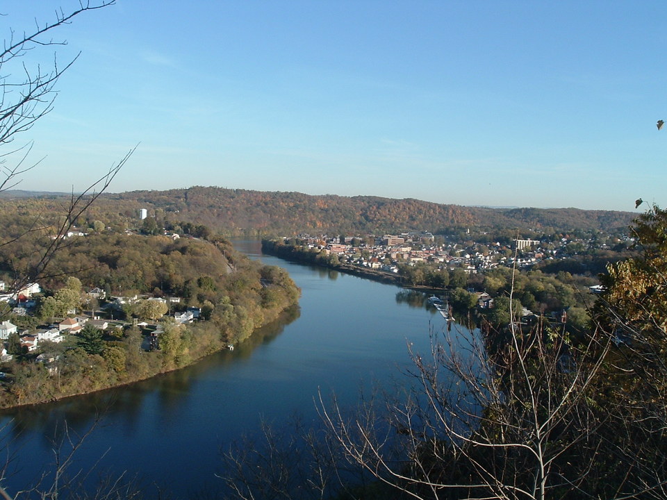 California, PA : California from High Point photo, picture, image ...