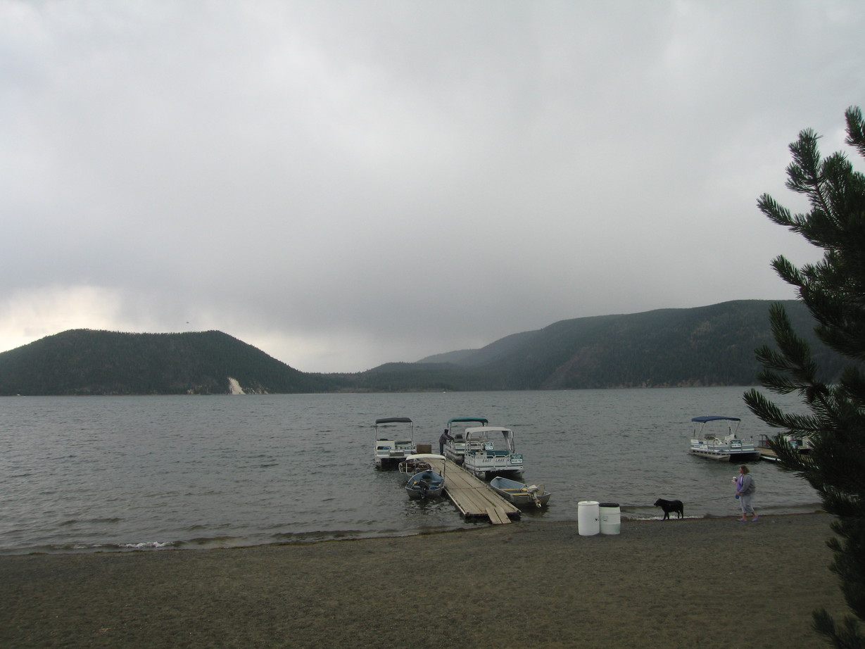 Silver Lake-Fort Rock, OR : Storm over East Lake... photo, picture ...