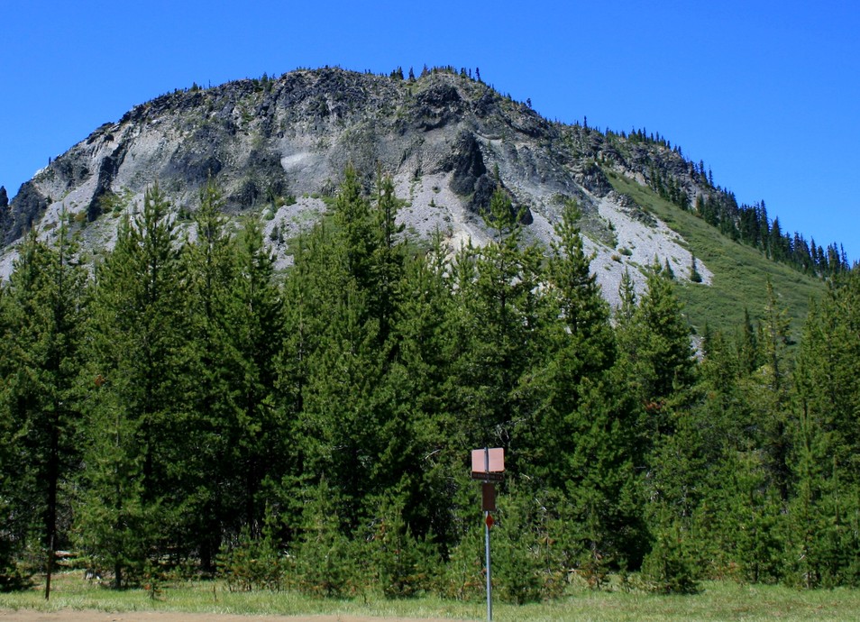 Grandview, OR : Hayrick Butte.... photo, picture, image (Oregon) at ...