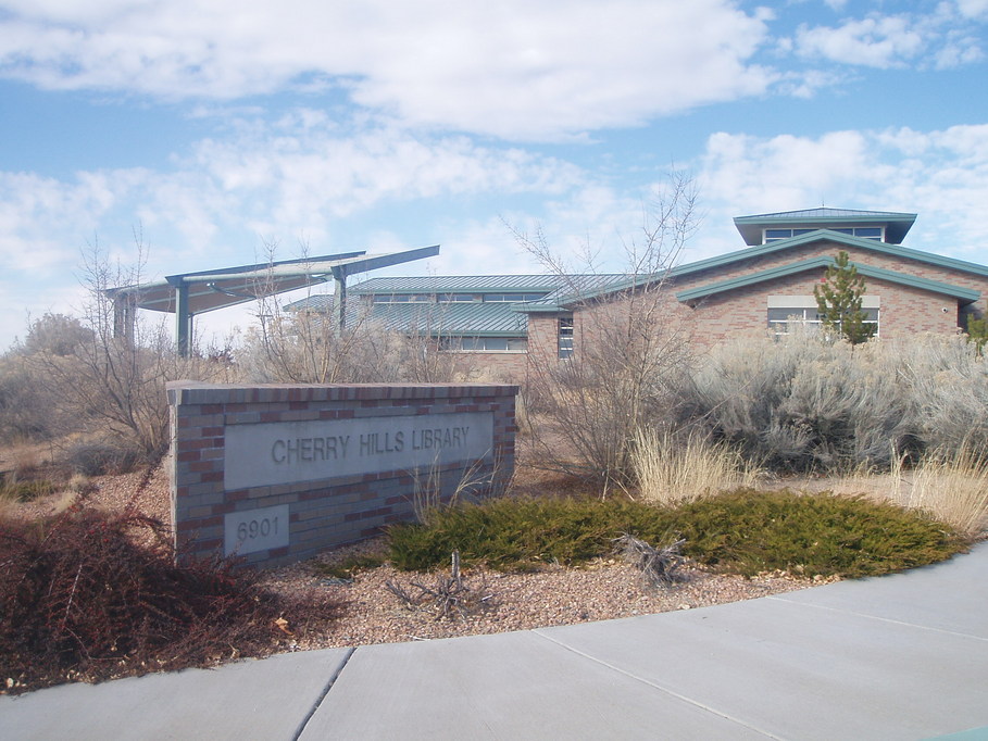 Albuquerque, NM : Cherry Hills Library photo, picture, image (New ...