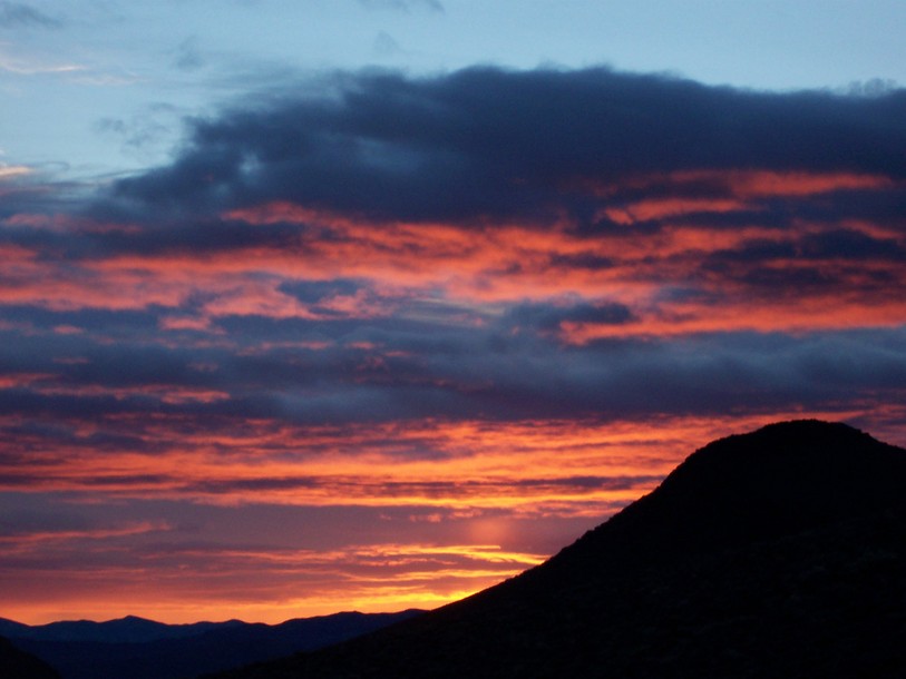 Smith Valley, NV : Sun Rising in Smith Valley photo, picture, image ...