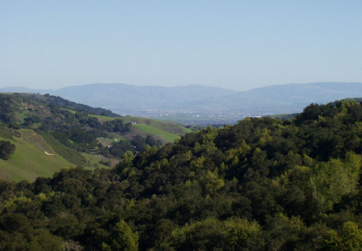 San Ramon, CA : View of San Ramon from Bollinger Canyon photo, picture ...