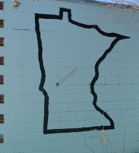 Hoffman, MN : Mural photo, picture, image (Minnesota) at city-data.com