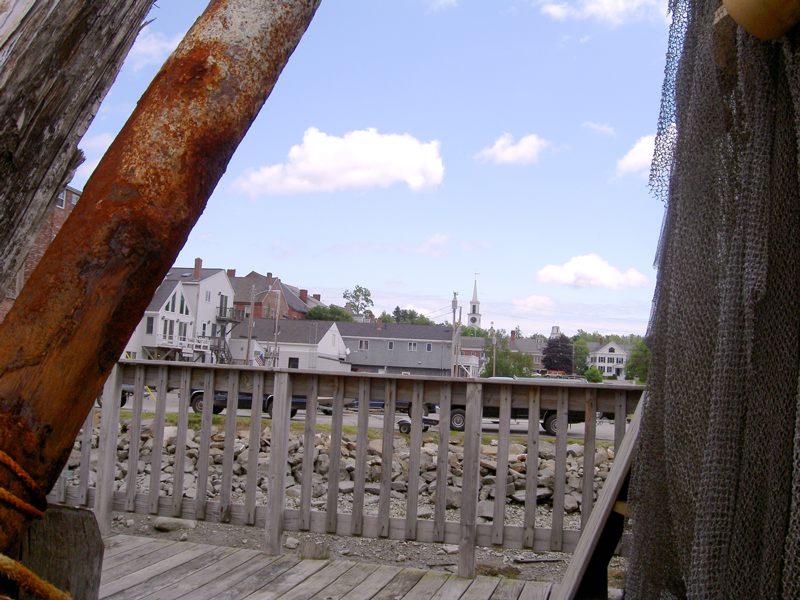 Damariscotta-Newcastle, ME : Damariscotta snapshot at the Harbor photo ...