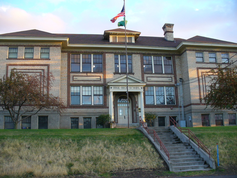 Dixie, WA : Dixie School photo, picture, image (Washington) at city ...