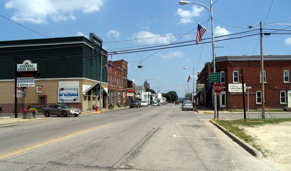 Bangor WI Bangor City Center Photo Picture Image Wisconsin At