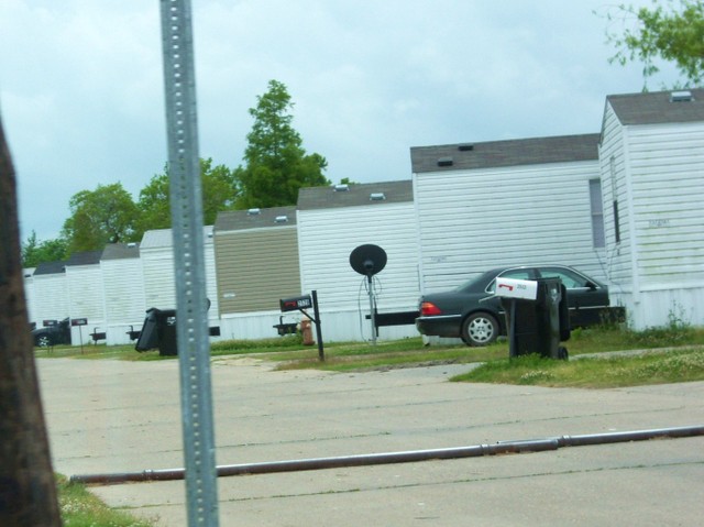 Chalmette, LA : FEMA Trailer Camp in April 2008 photo, picture, image ...