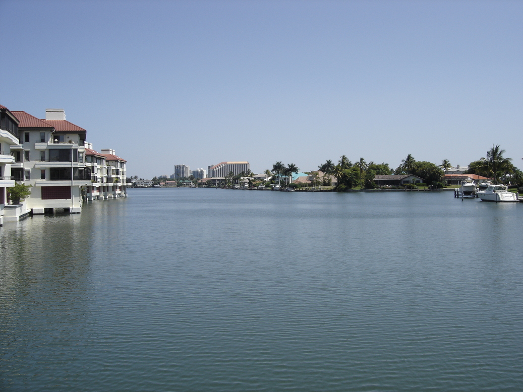 Naples, FL : Naples canal view from The Villages photo, picture, image ...