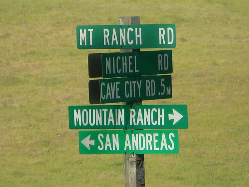 Mountain Ranch, CA : Find Your Way photo, picture, image (California ...